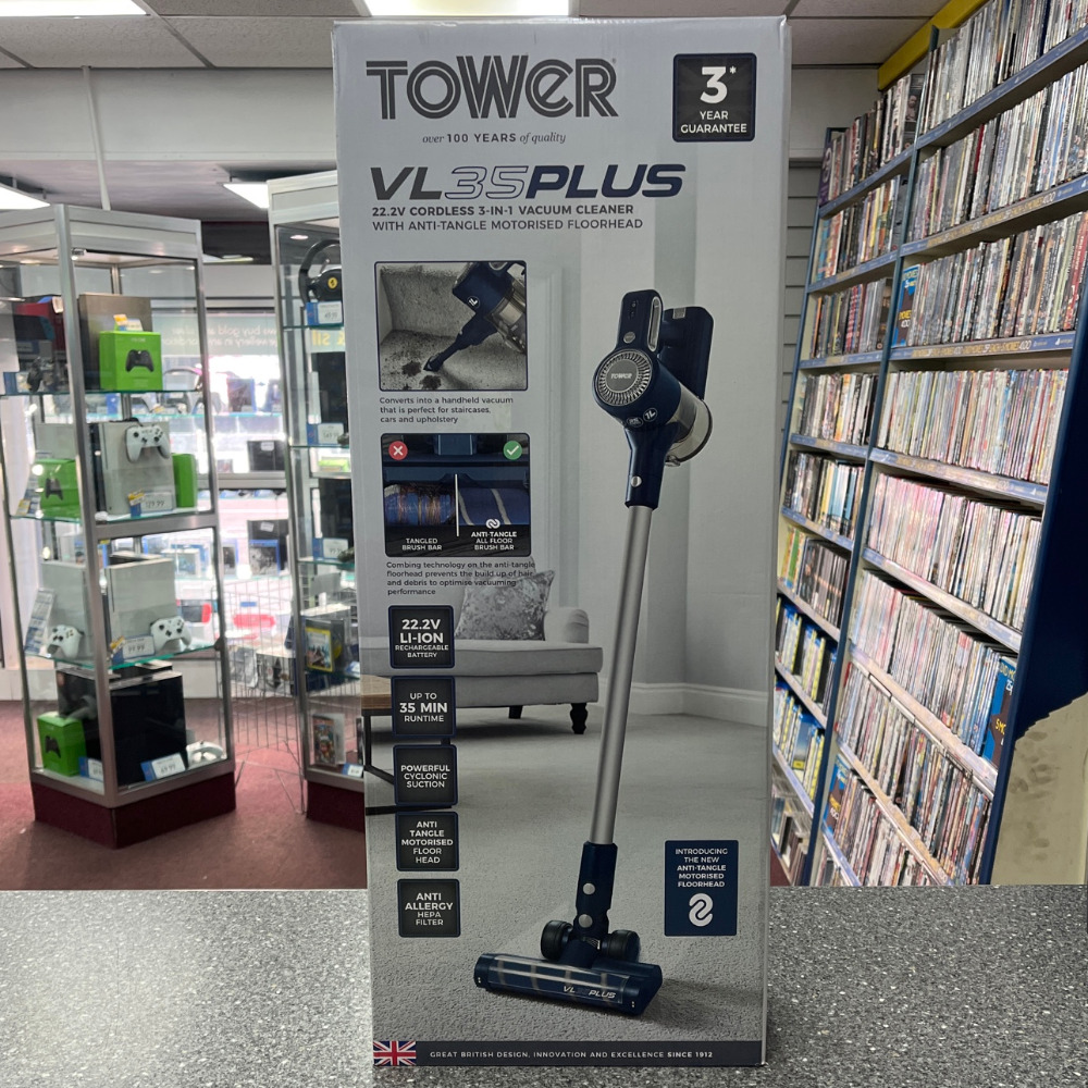 TOWER VL35 Plus Anti Tangle Vacuum Cleaner - Own4Less